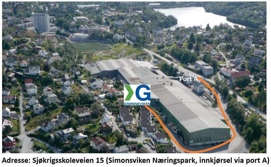Grønneviken AS flytter til Simonsviken Næringspark - Grønneviken